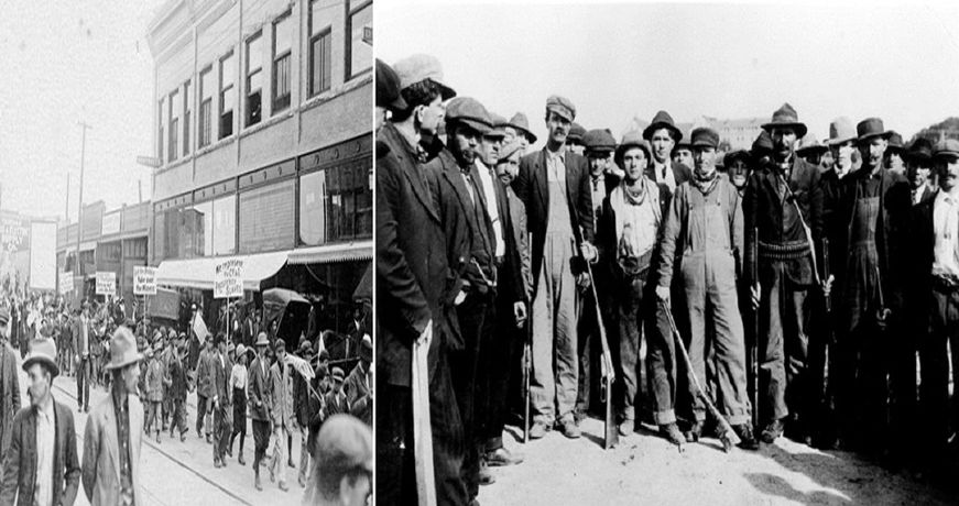 ΗΠΑ 1914: Η σφαγή του Λάντλοου | Ημεροδρόμος