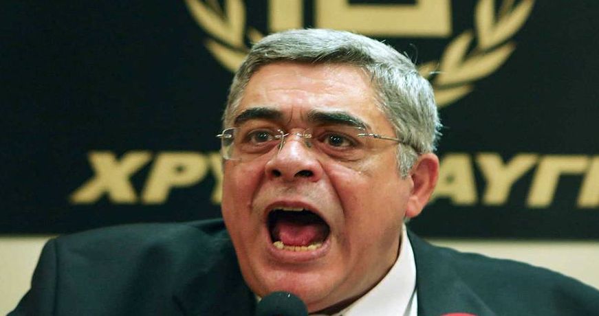 Στη φυλακή επιστρέφει ο αρχιναζί - αρχηγός της Χρυσής Αυγής Ν ...