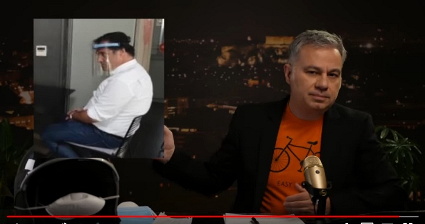Χρ. Ζαραλίκος: «ΜΑΣΚΑ ΓΙΑ ΦΤΥΣΙΜΟ» (βίντεο) | Ημεροδρόμος