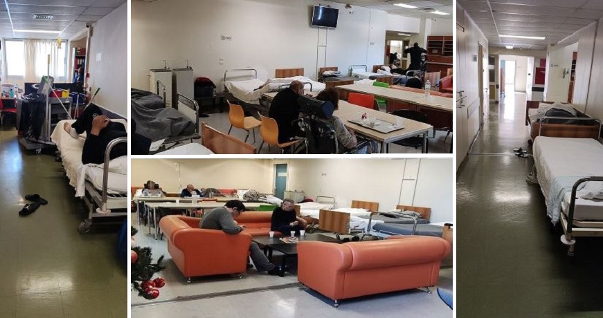 Θριάσιο: Τραγικές εικόνες από την Ψυχιατρική Κλινική μετά την εφημερία ...