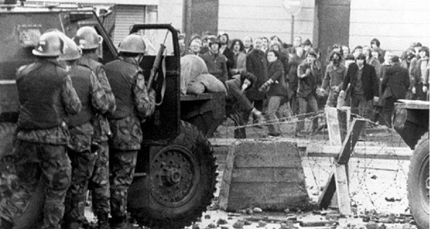 Κυριακή 30 Γενάρη 1972 -- Η Ματωμένη Κυριακή της Βόρειας Ιρλανδίας ...