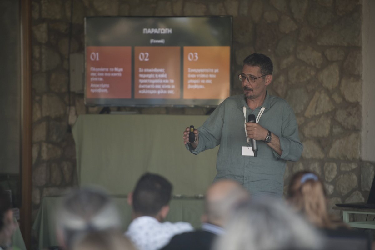 Γιώργος Αυγερόπουλος: «Το ζητούμενο σε κάθε ντοκιμαντέρ είναι η σωστή ...