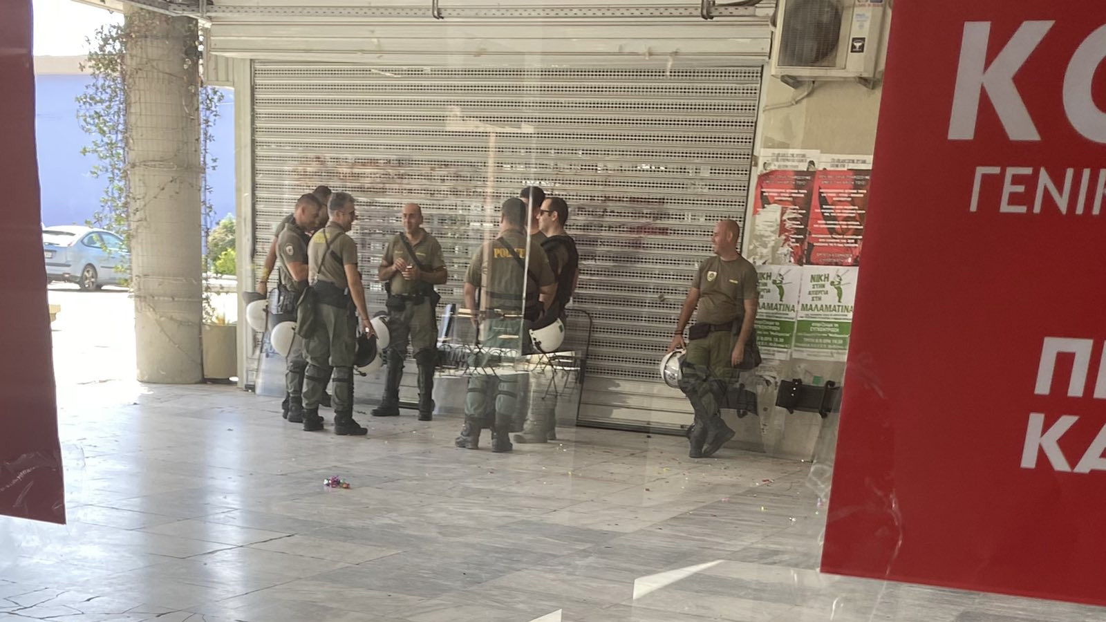 ΑΠΘ: Καταγγέλλουν τον προπηλακισμό φοιτητή από τα ΜΑΤ | Ημεροδρόμος
