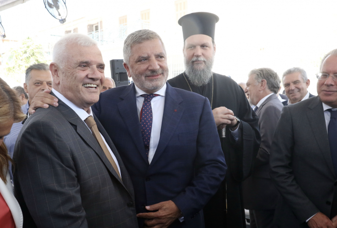 Πατούλης για «Αγιά Σοφιά»: «Βάλαμε κ@@λο για να γίνει αυτό το γήπεδο ...