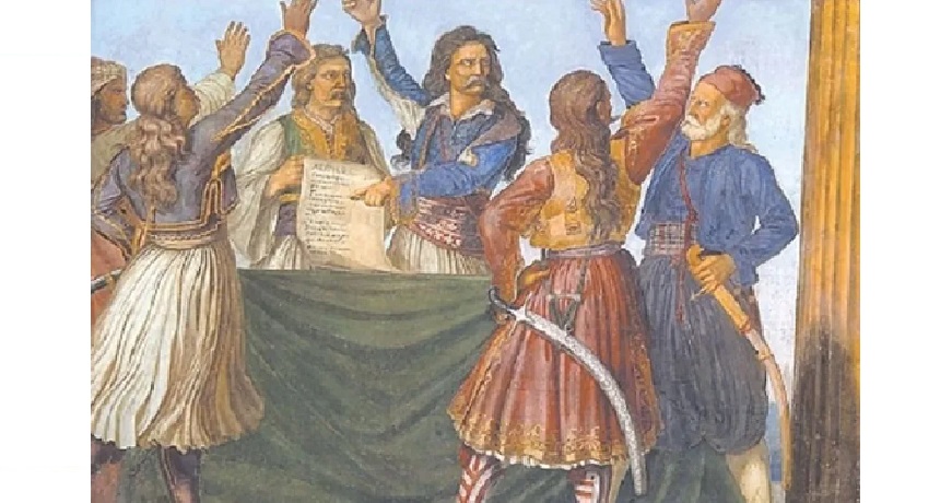 1821: Η πρώτη Εθνοσυνέλευση στην Επίδαυρο | Ημεροδρόμος