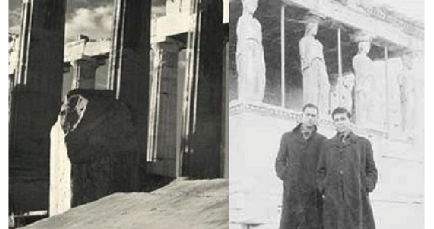 ΑΚΡΟΠΟΛΗ 1947: «Να φύγουν οι Άγγλοι» – Μια φωτεινή επιγραφή σε σκοτεινή ...