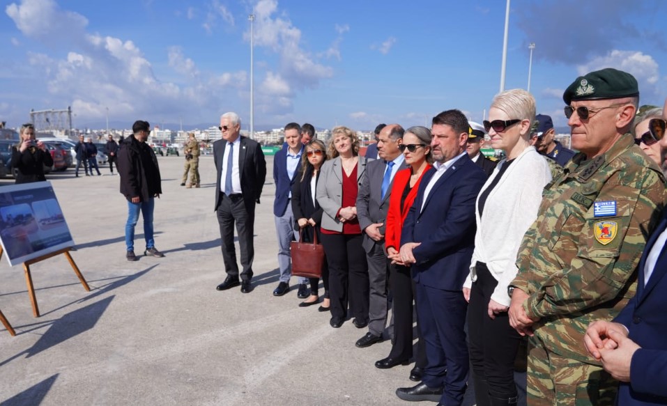 Κυβέρνηση - ΗΠΑλλήλων: Υποδέχτηκαν τον Μπλίνκεν (πριν φτάσει) από τη ...