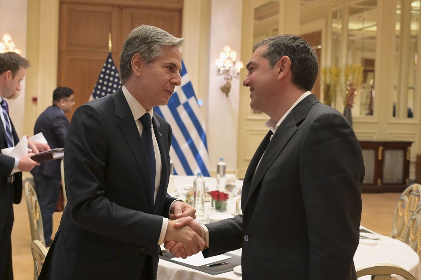 Ο ΣΥΡΙΖΑ οραματίζεται ...αναβάθμιση της Ελλάδας από «μεντεσέ» (των ΗΠΑ ...