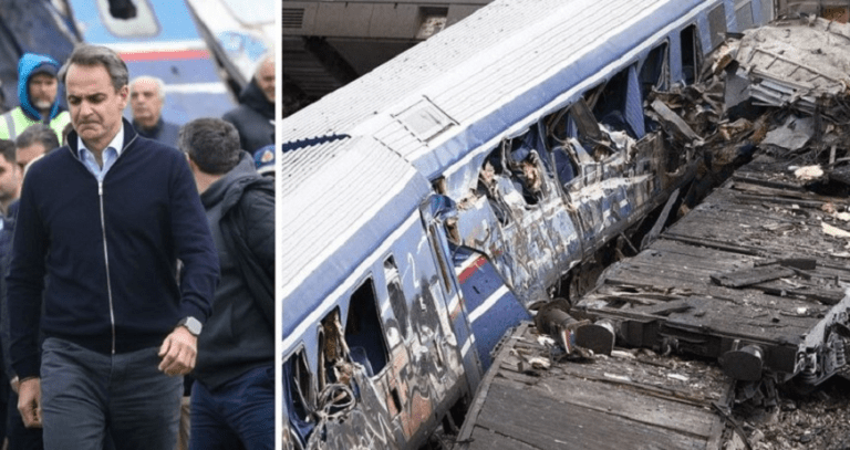 ΤΕΜΠΗ: Ήταν έγκλημα, κύριε Μητσοτάκη - ΕΓΚΛΗΜΑ! | Ημεροδρόμος