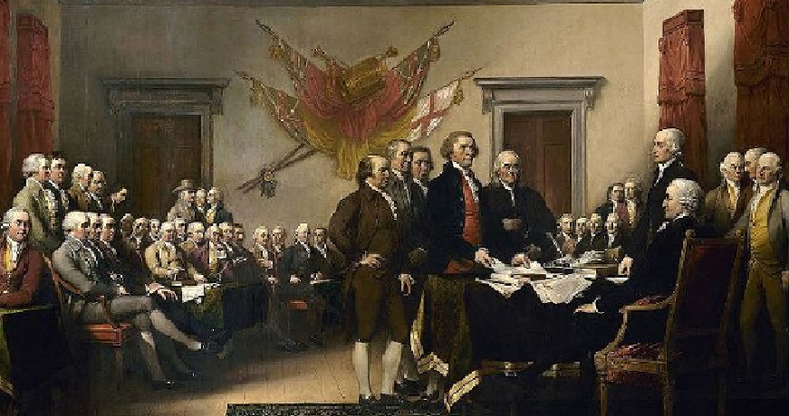 1776: Η Διακήρυξη της Ανεξαρτησίας των ΗΠΑ | Ημεροδρόμος