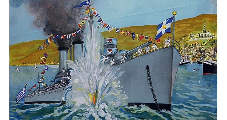 15 Αυγούστου 1940: Ο τορπιλισμός της Ελλης | Ημεροδρόμος