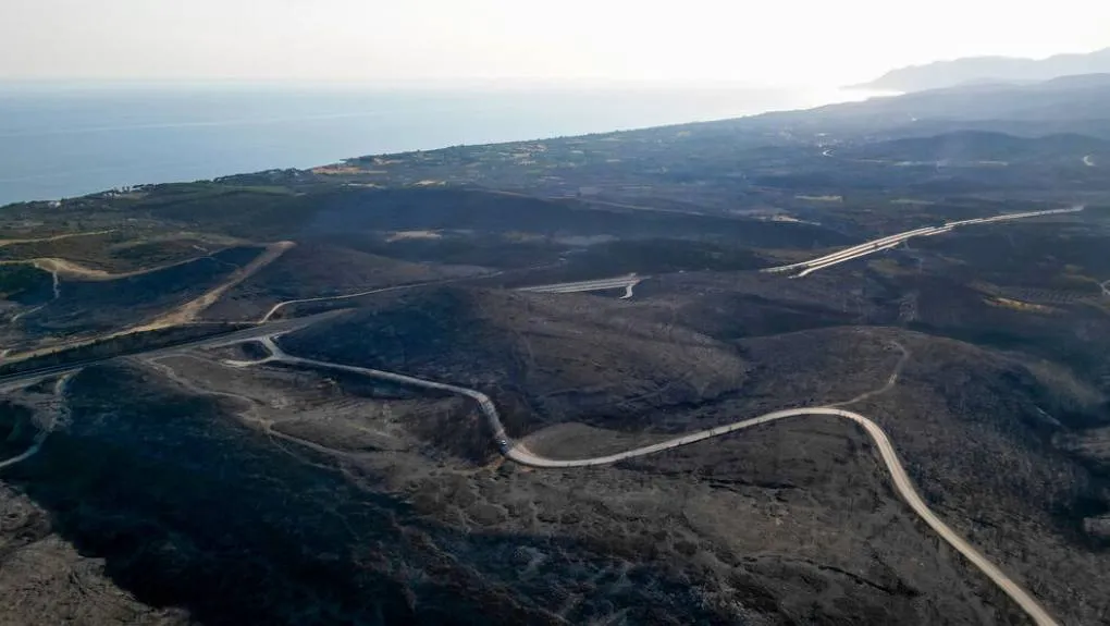 Για 15η ημέρα καίγεται ο Εβρος - Πάνω από 903.000 στρέμματα τα καμένα ...