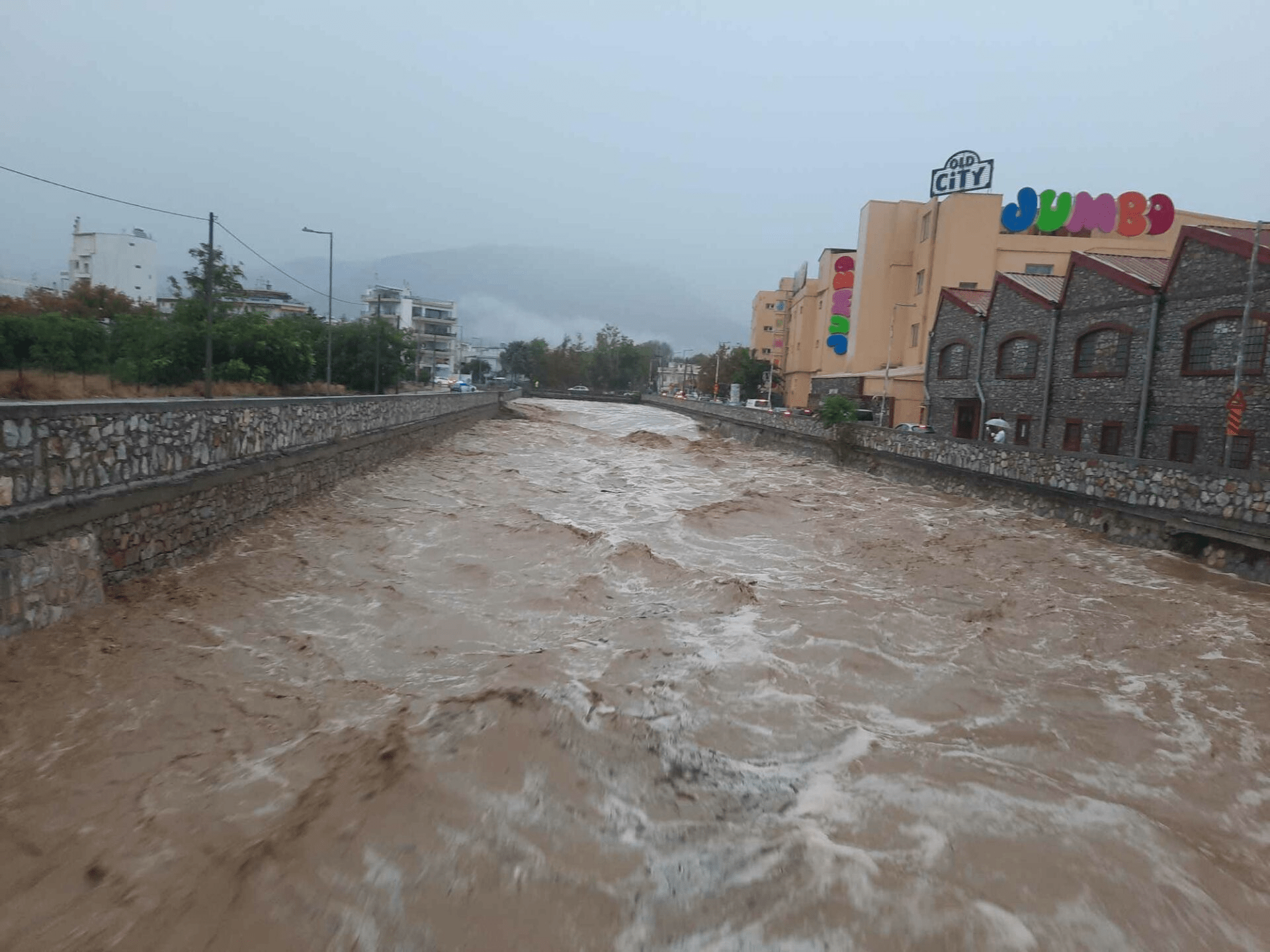 ΕΜΥ: Επικαιροποιήθηκε το Έκτακτο Δελτίο Επικίνδυνων Καιρικών Φαινομένων ...