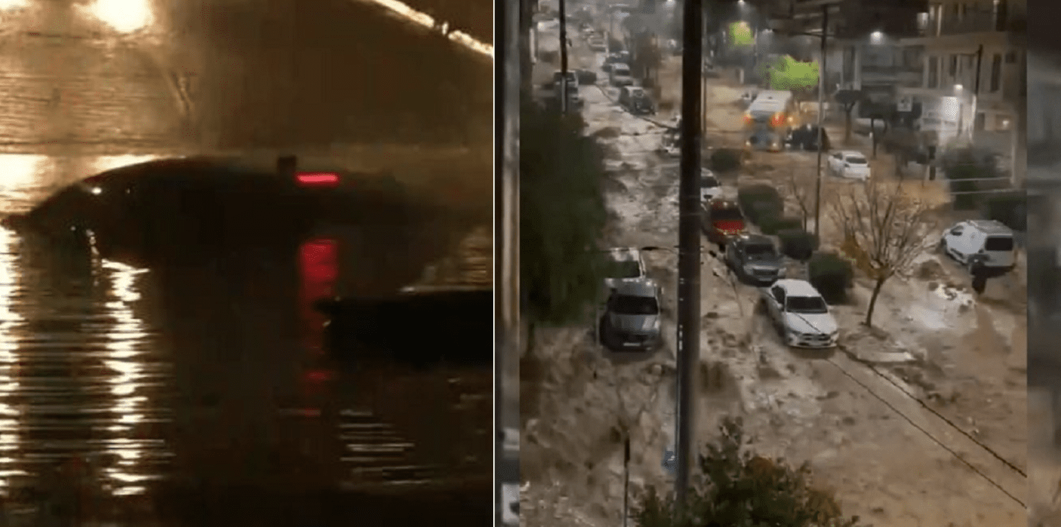 Κακοκαιρία: Εγκληματικές κυβερνητικές ευθύνες για την ανοχύρωτη Αττική ...